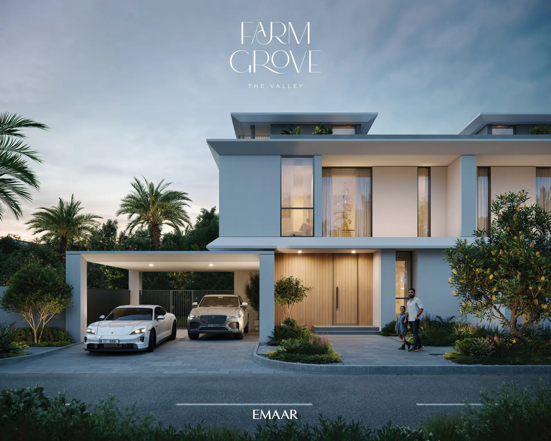 Farm Grove at The Valley, Dubai by Emaar Properties